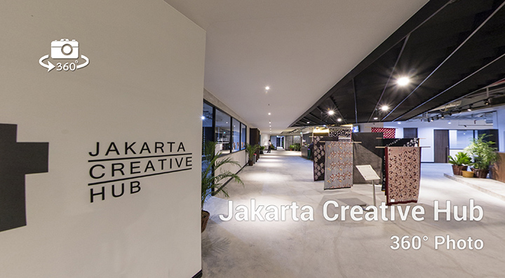 Jakarta Creative Hub Virtual Tour - 360 Photo, 360 Video and Virtual Tour